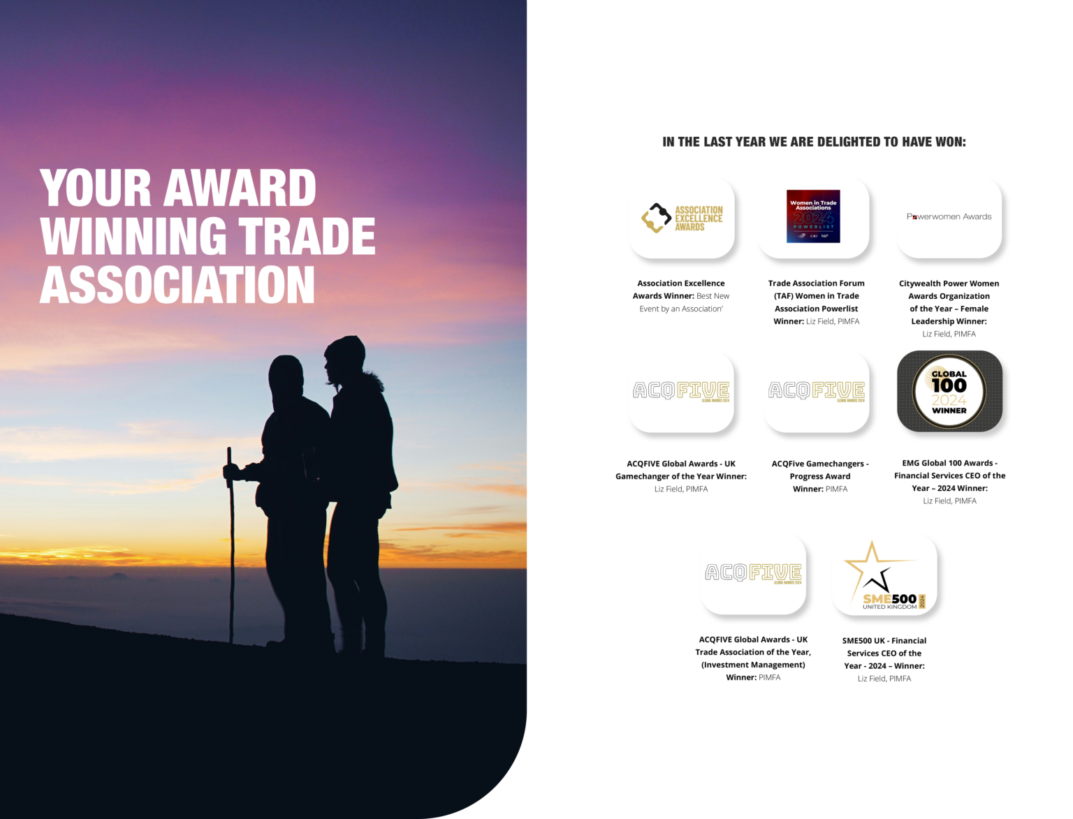 About PIMFA - Why PIMFA? - PIMFA